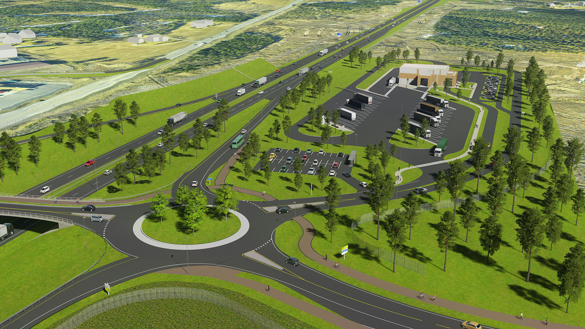 Norway is in the lead of model use in road construction | Novapoint ...